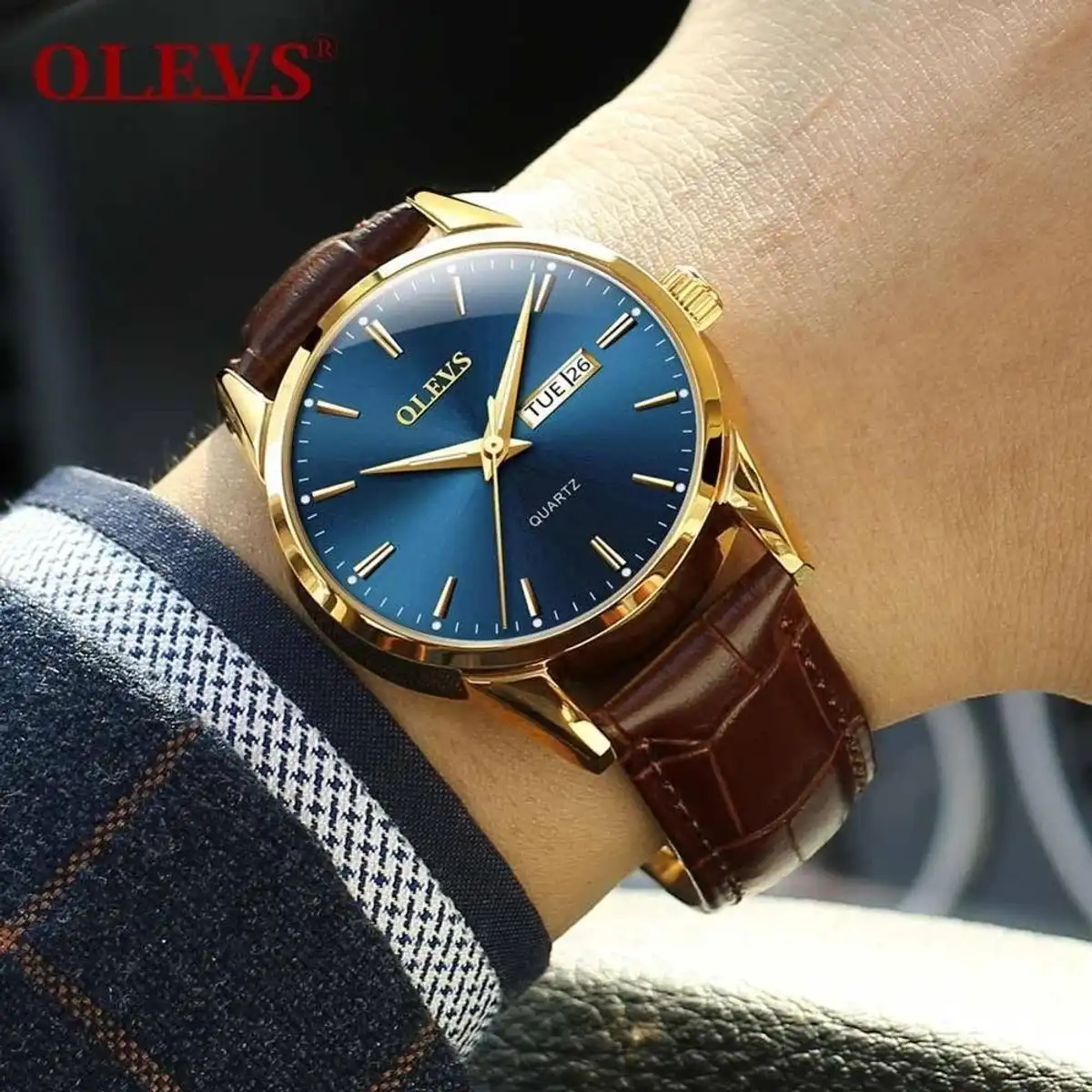 OLEVES WATCH